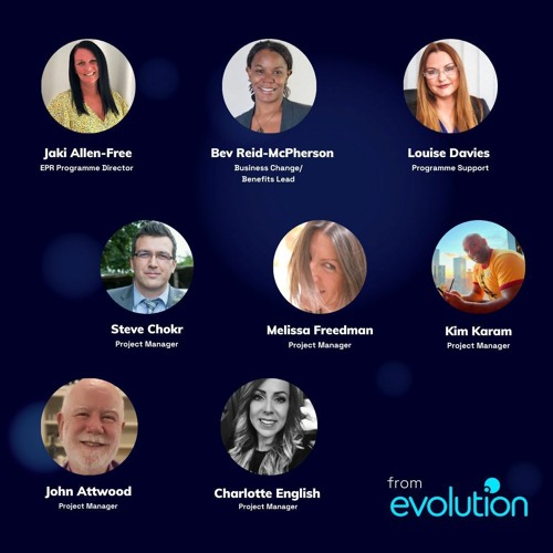 Stream Evo NHS #83 - What Does An EPR Project Team Look Like by ...