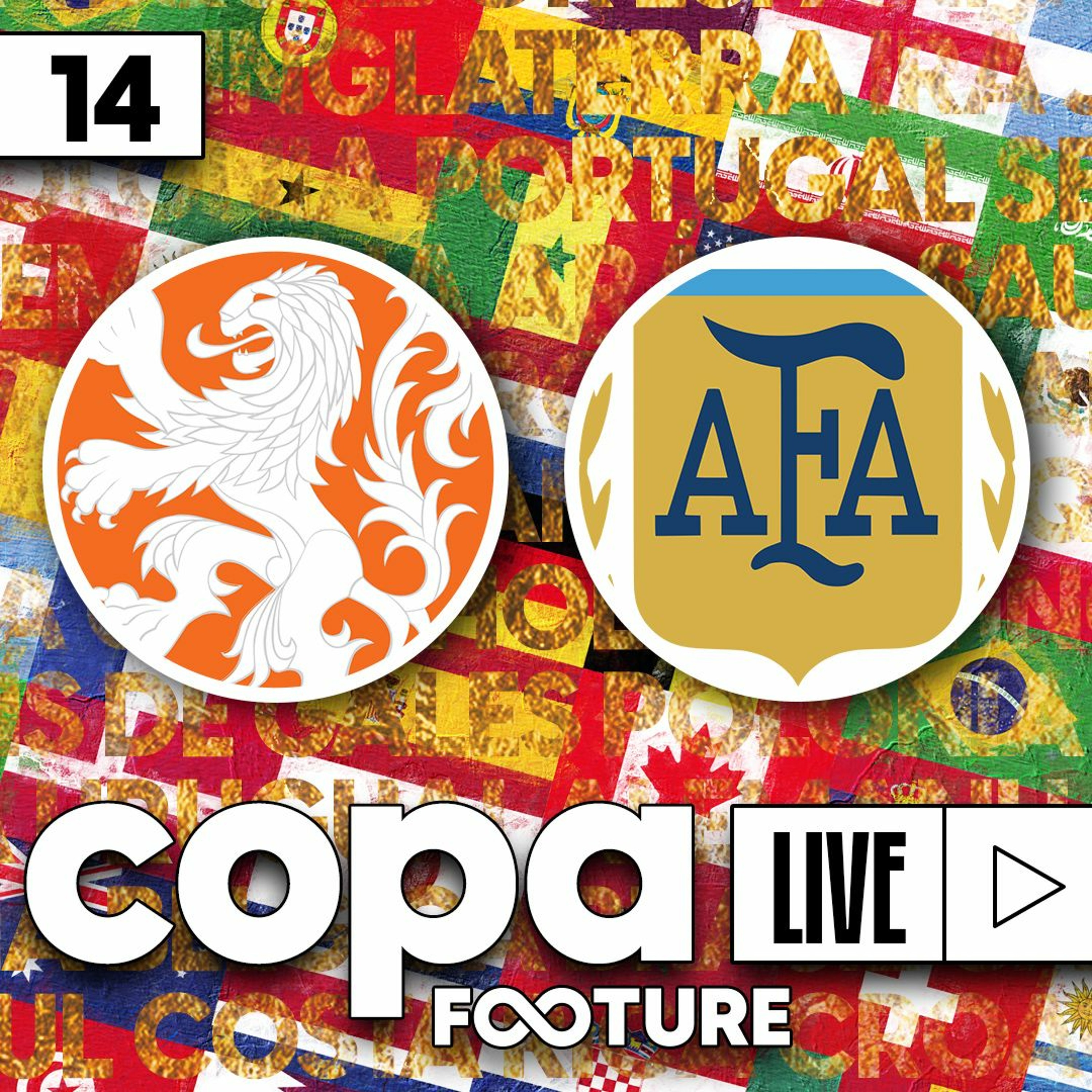 Live Copa #14 | Argentina e Holanda classificadas: o reencontro na Copa ...