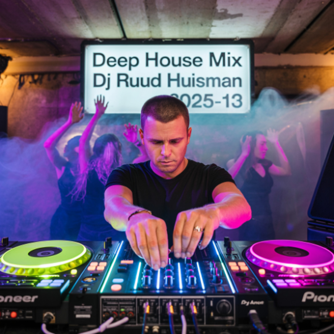 Stream Deep House Mix 2025 13 by ruudhuisman | Listen online for free ...
