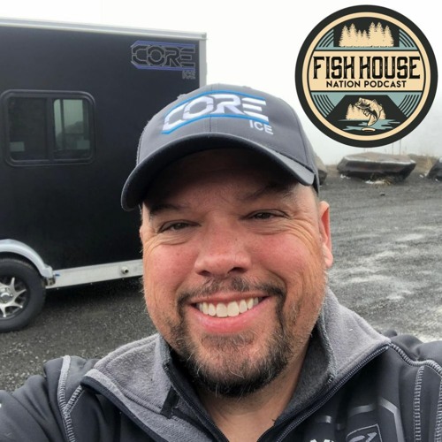 Stream episode Fish House Preparation For Ice Fishing Season with Mark ...
