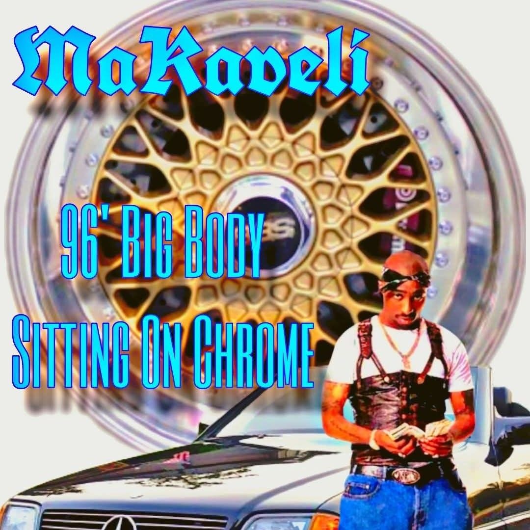 Stream DJ KEVANATI | Listen to 2Pac 96 Big Body Sittin On Chrome ...