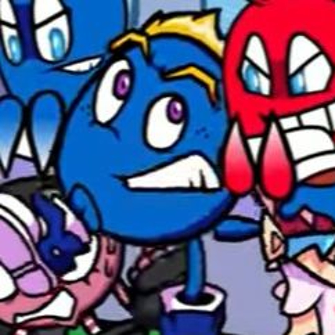 Listen to FNF Vs Pacman Ghostly by Lightning fox gaming in fnf vs PAC ...