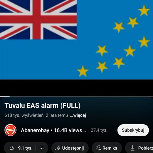 Stream Tuvalu EAS alarm (FULL).mp3 by Σigma | Listen online for free on ...