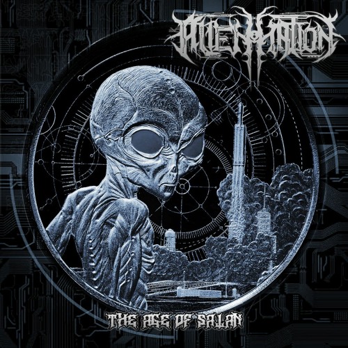 Stream Alien:Nation - The Age Of Satan [EP] (2022) PREVIEW by Alien ...