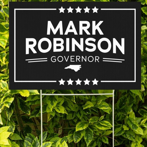Stream Mark Robinson for Governor 2024 Yard Sign by Rock Star | Listen ...