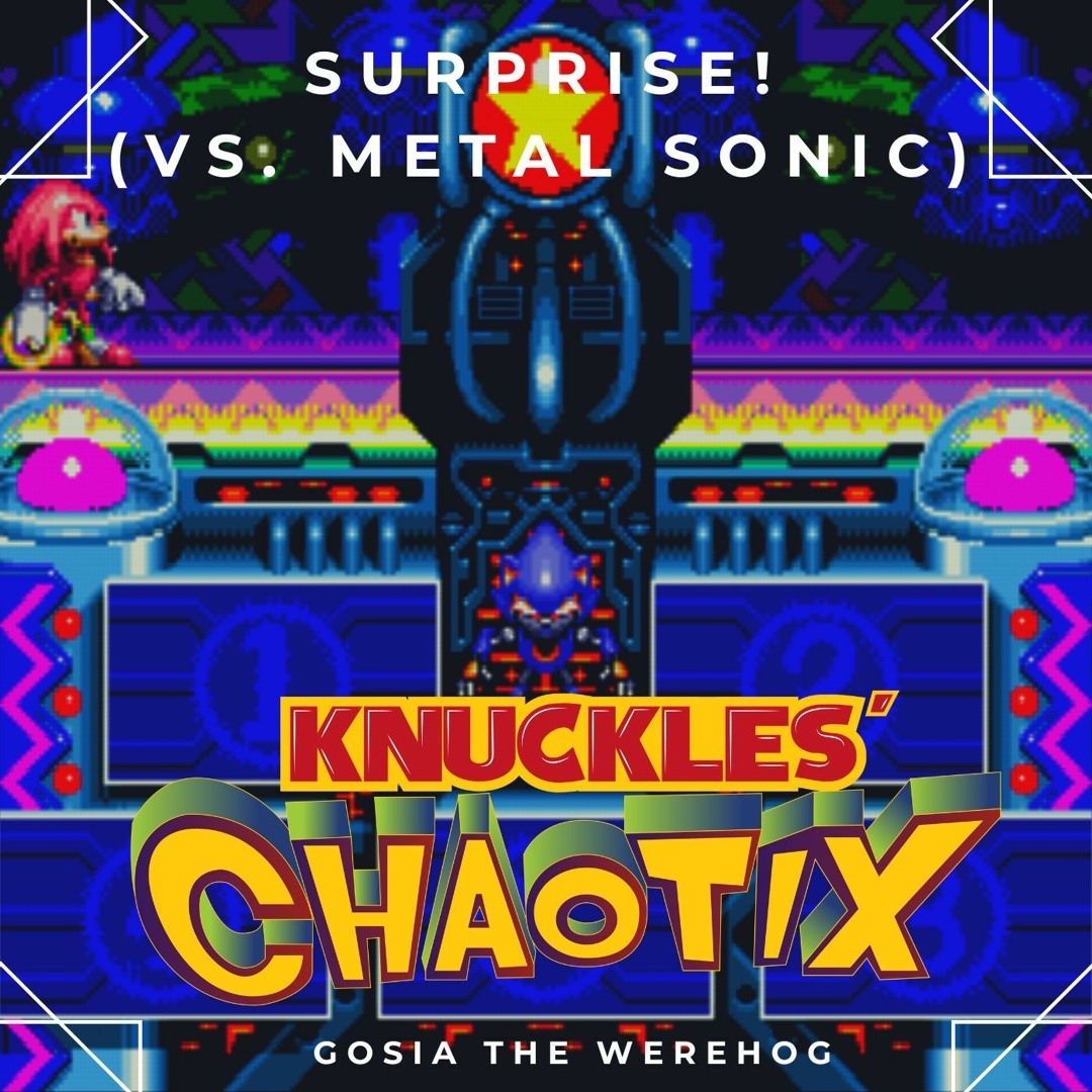 Stream Surprise! (Vs. Metal Sonic) - Knuckles' Chaotix (Remix by Gosia ...