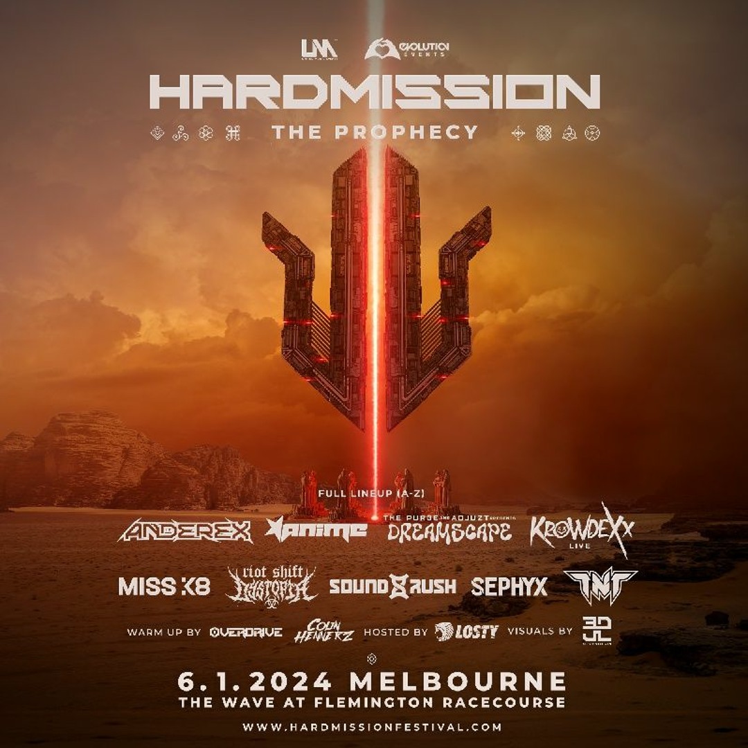 Stream Riot Shift Pres. Dystopia @ Hardmission Melbourne 2024 by HARD ...