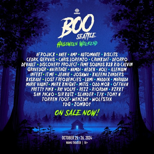 Stream BOO Seattle 2024 - Wolfstax Lighthouse Stage by WOLFSTAX ...