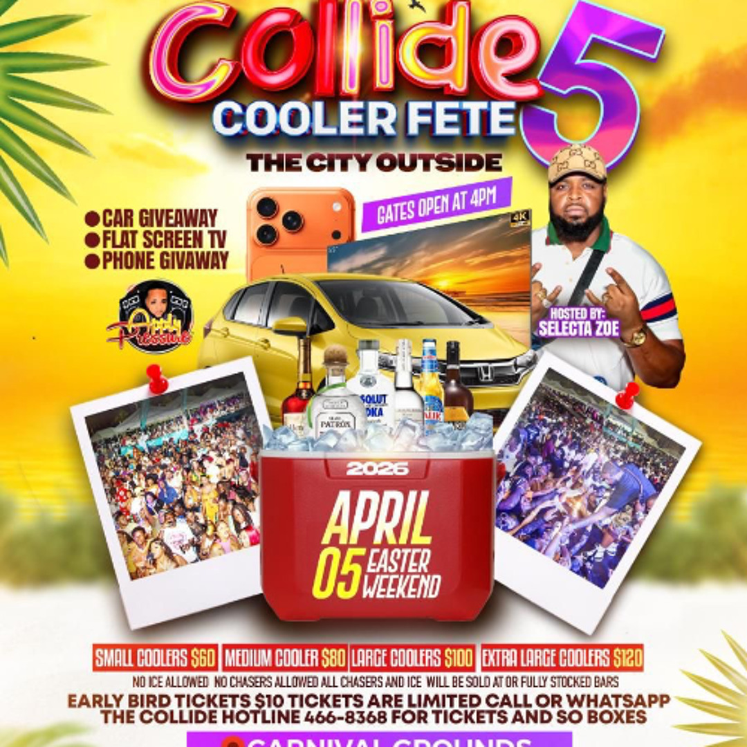 Stream COLLIDE COOLER FETE APRIL 5TH 2026, PART (5) @SELECTA ZOE ...