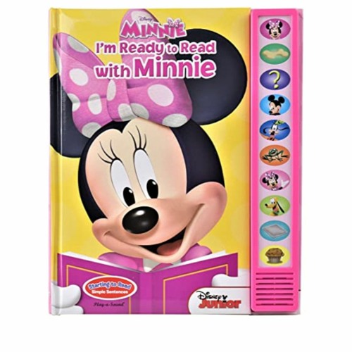 Stream [Read pdf] Disney Minnie Mouse - I'm Ready to Read with Minnie ...