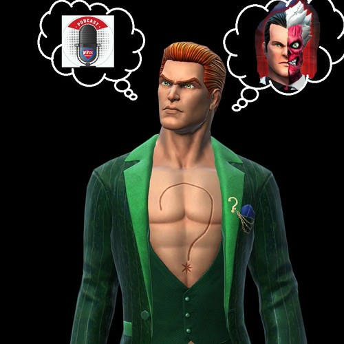 Stream Riddler & Two Face Review - DC Legends by WROL Broadcast ...