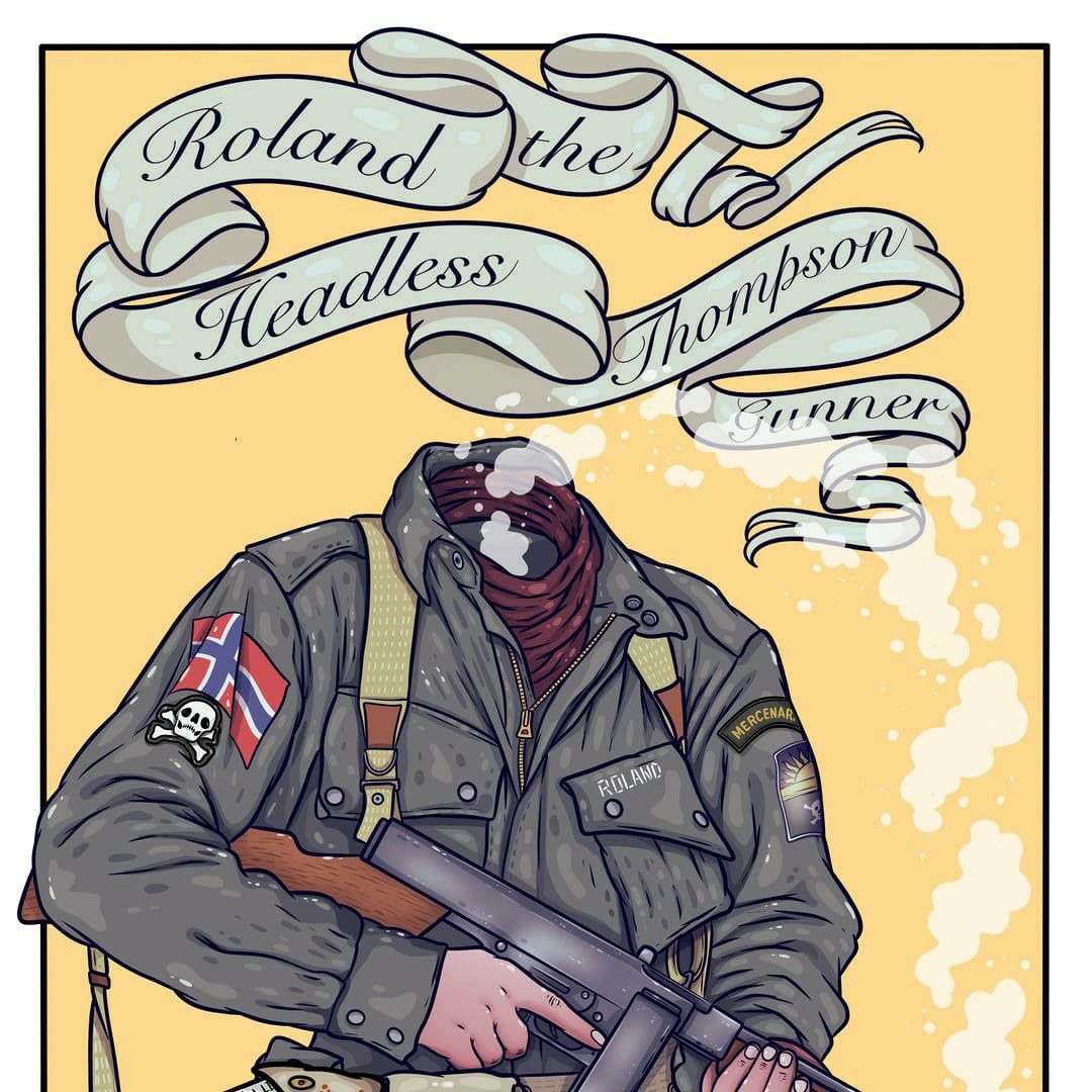 Stream Roland the Headless Thompson Gunner lo-fi @the Frog and Crown by ...