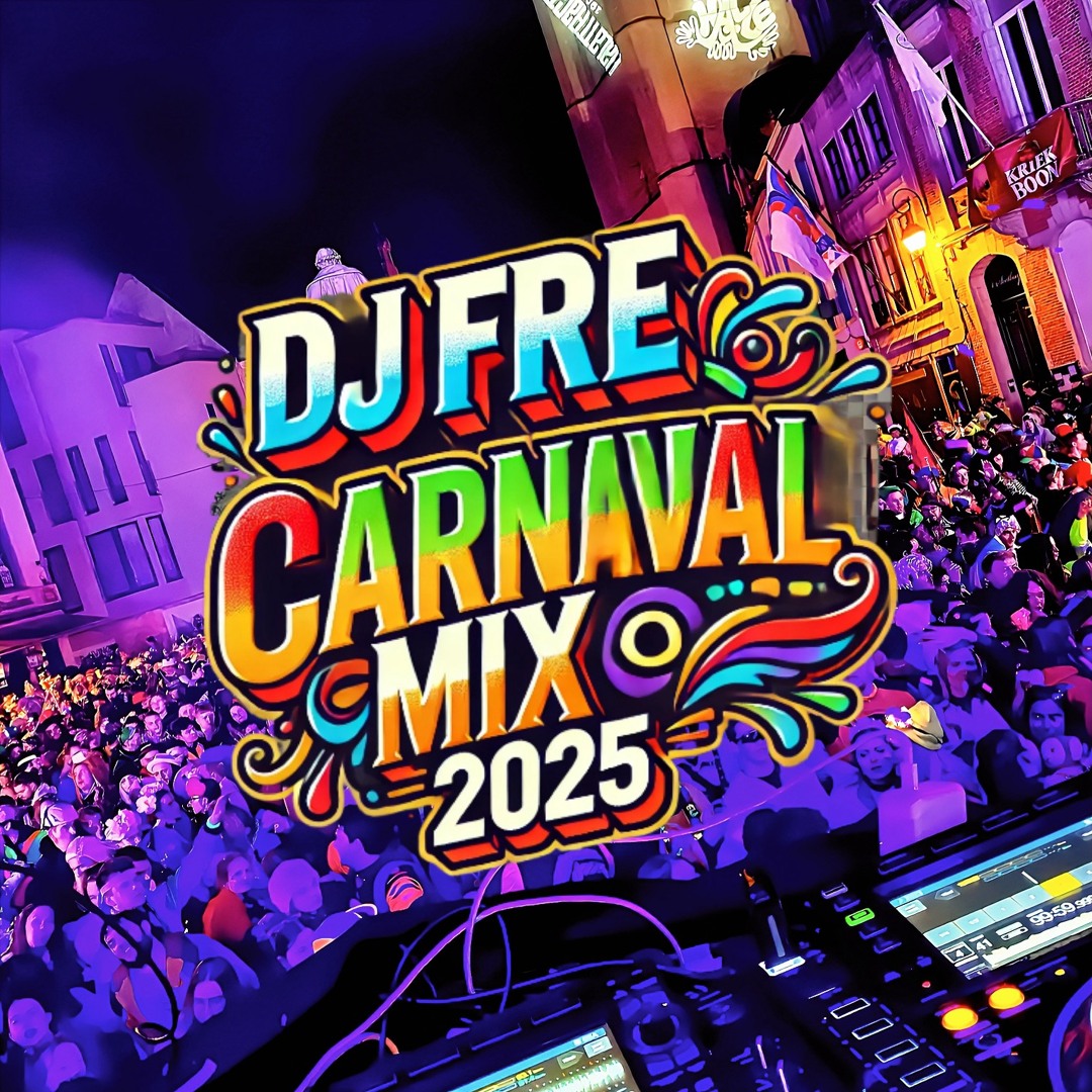 Stream Dj Fré - Carnavalmix 2025 by Frédéric Scourneau | Listen online ...