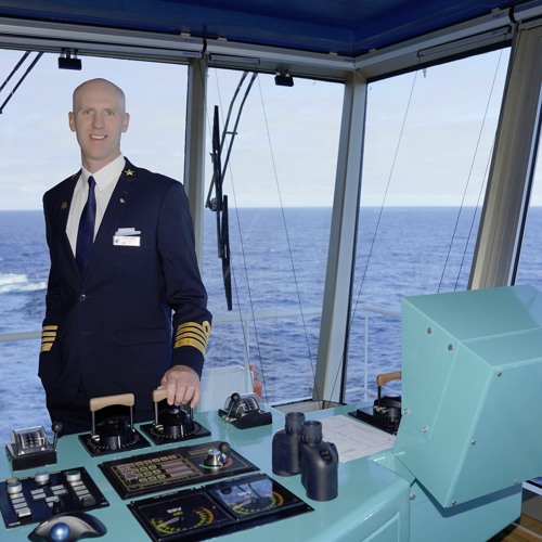 Stream Life As A Cruise Ship Captain On A 6-Month Voyage - Captain ...
