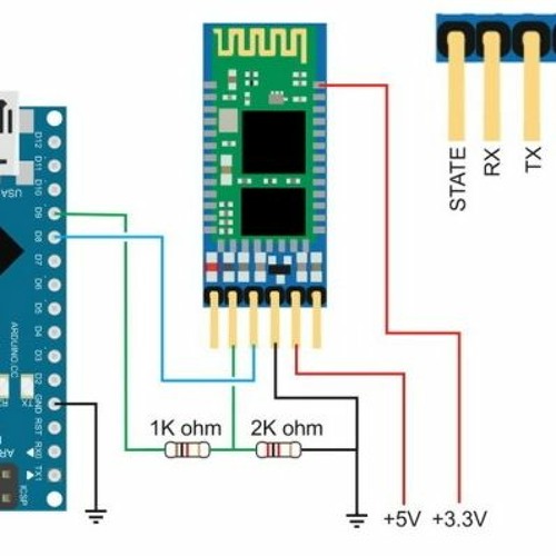 Stream Arduino With HC-05 (ZS-040) Bluetooth Module ? AT MODE by Ronnie ... Stream Arduino With HC-05 (ZS-040) Bluetooth Module ? AT MODE by Ronnie ...