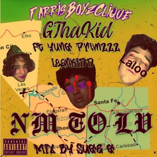 Stream GThaKid - NM to LV Ft.YungPrimzz & LeannKidd (ez Diss) - Mix By ...