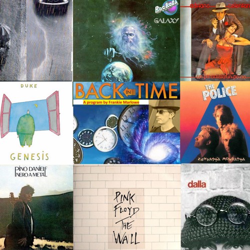 Stream "Back in Time" - Italian Vintage Charts Top albums : 1980 - A ...