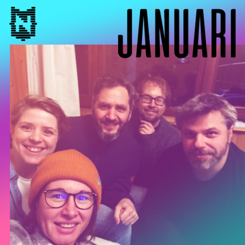 Stream episode Nerdland Maandoverzicht: Januari 2023 by Lieven Scheire ...