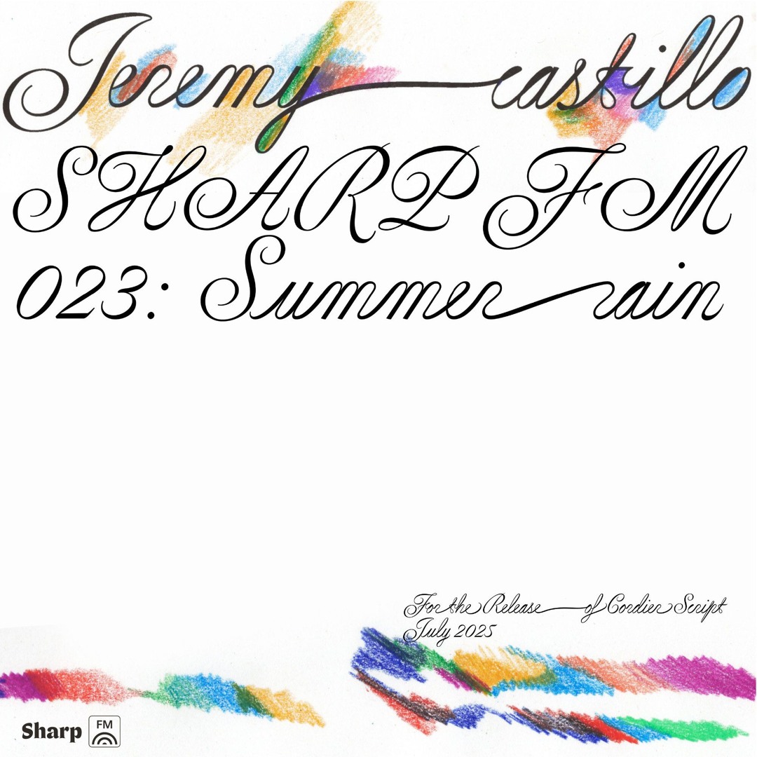 Stream 023: Jeremy Castillo for Cordier Script by Sharp FM | Listen ...