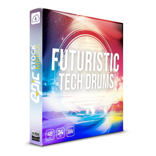 Stream Futuristic Tech Drums - Drum One Shot Sample Pack by Epic Stock ...