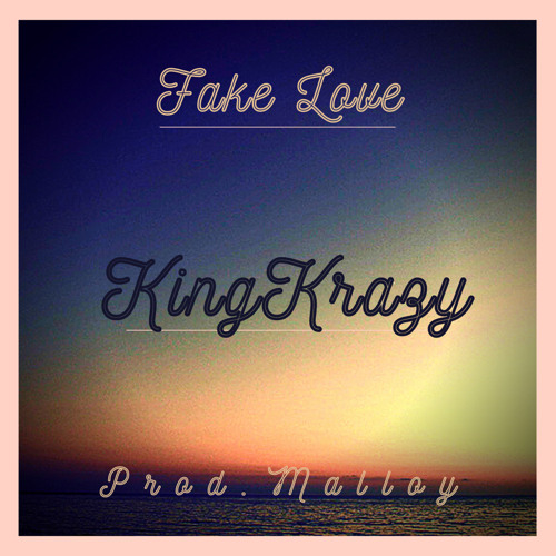Stream Fake Love-kingkrazy by KingKrazy | Listen online for free on ...