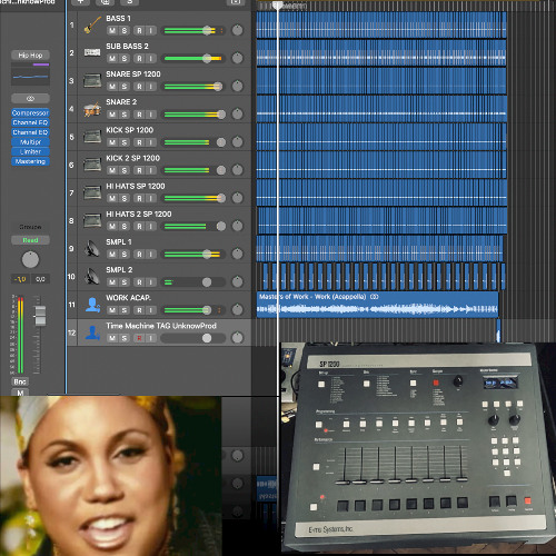 Stream Projet 1179 UnknowProd Feat. Masters of Work 90 BPM Mast. L.P by ...