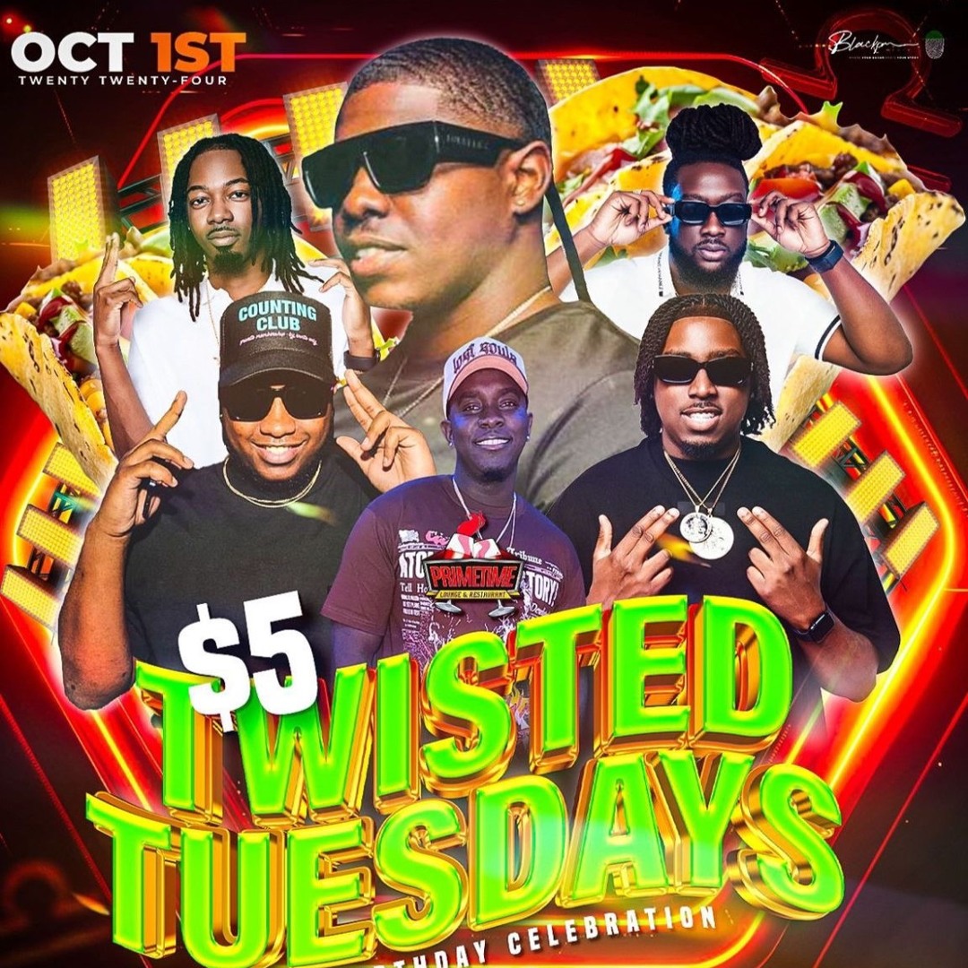 Stream @PUSHAJR X @LILGIANTTHEDJ LIVE @ TWISTED TUESDAYS BODIE BIRTHDAY ...