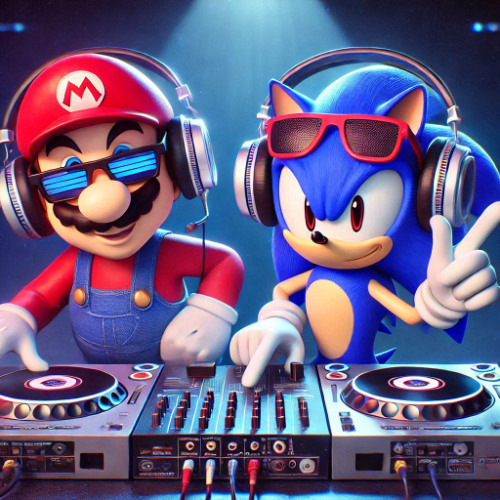 Stream DMB & Bally - Sonic & Mario Game Time by DMB Makina Productions ...