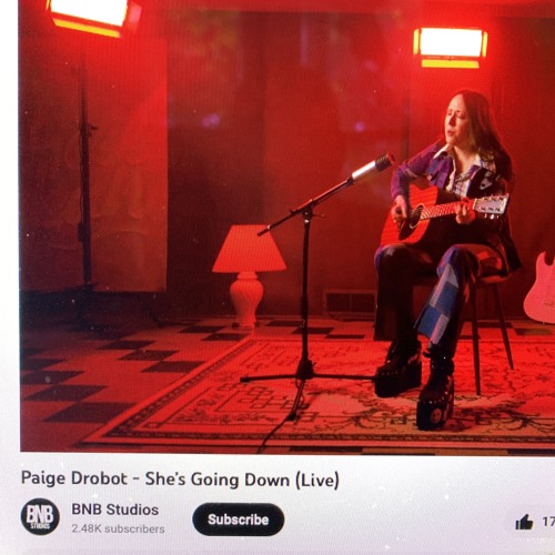 Stream episode Friday Foreplay - PAIGE DROBOT'S SHE'S GOING DOWN (LIVE ...