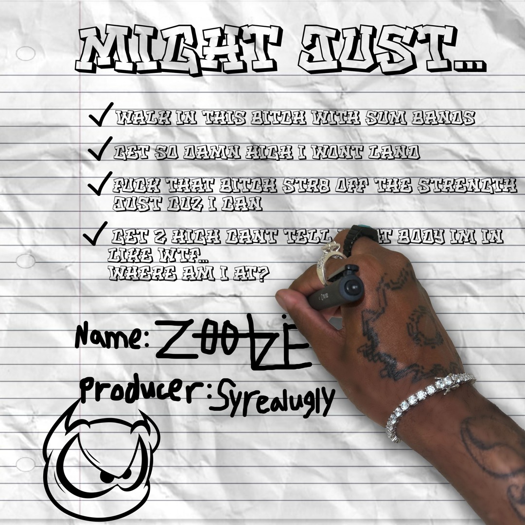 Stream Might just (Produced by Syrealugly) by Zootzie | Listen online ...