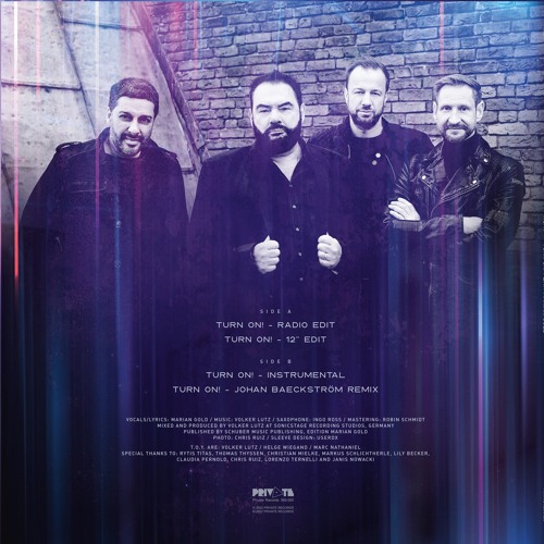 Stream T.O.Y. feat Marian Gold - Turn On Audio Snippets by priv4te ...