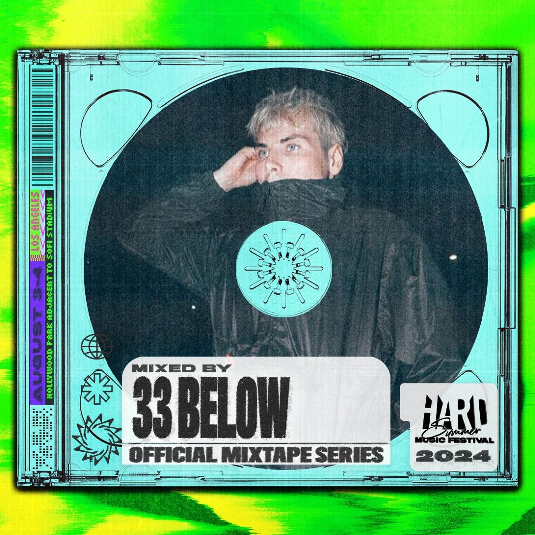 Stream HARD Summer LA 2024 Official Mixtape Series: 33 Below (Stage ...