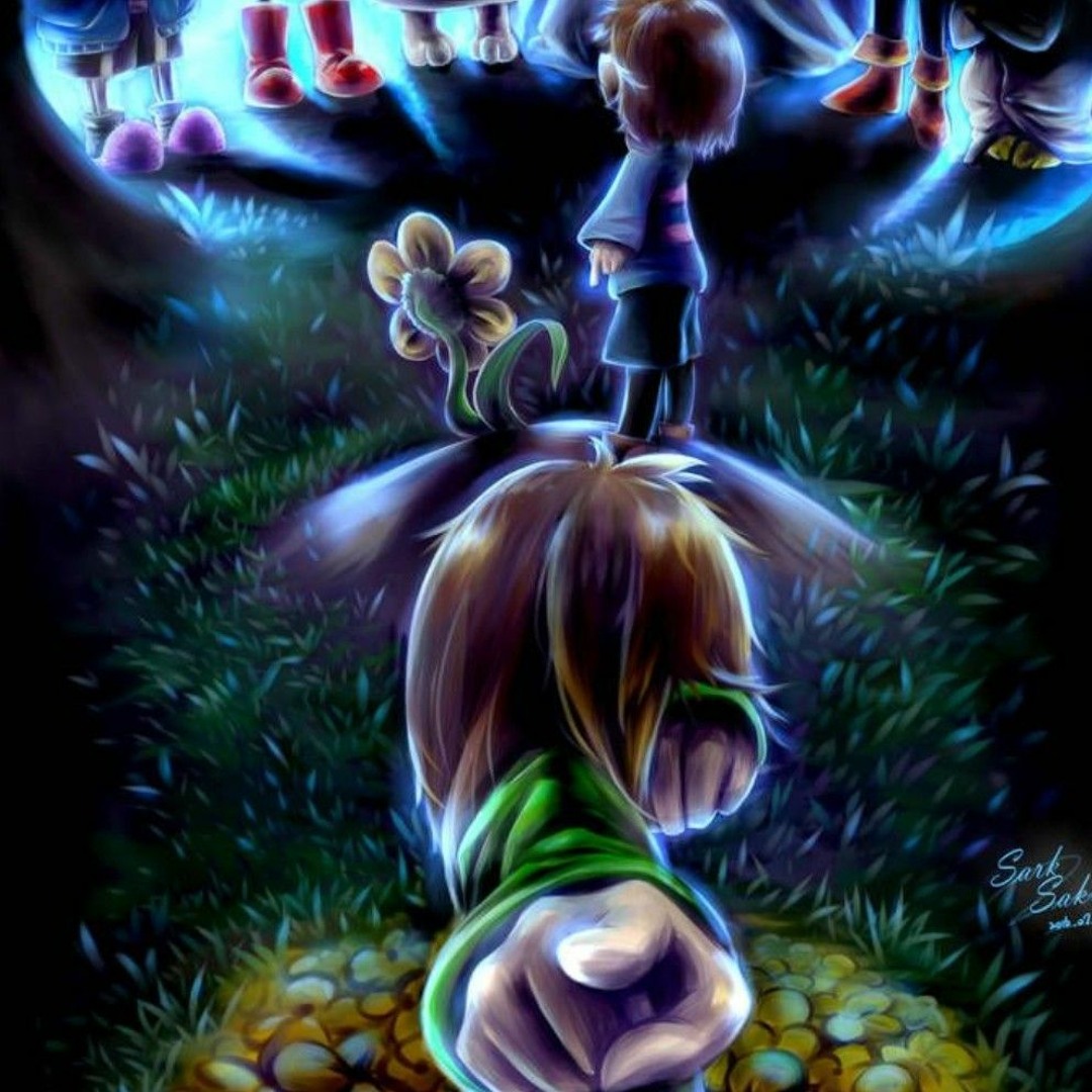 Stream Glitchtale OST TRUE LOVE //electric bass guitar by Shadeee ...