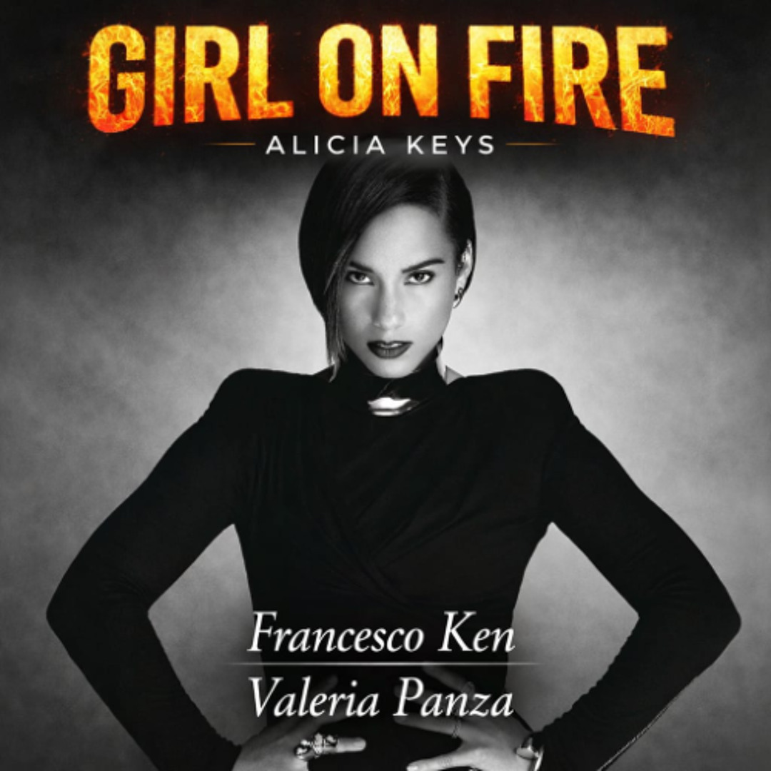 Stream Alicia Keys - Girl On Fire (Francesco Ken x Valeria Panza Remix ...