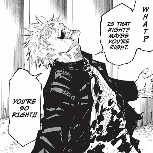 Stream DIEAGAIN - prodby668 x YOU'RE SO RIGHT! (JJK/GOJO SATORU x ...