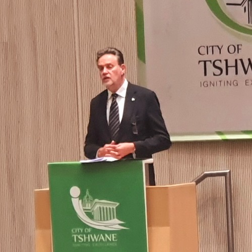 Stream Ben Joubert Addresses African Heads of Diplomatic Missions.MP3 ...