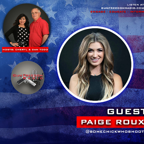 Stream Paige Roux - On-Location at SHOT Show 2025 – GunFreedomRadio by ...