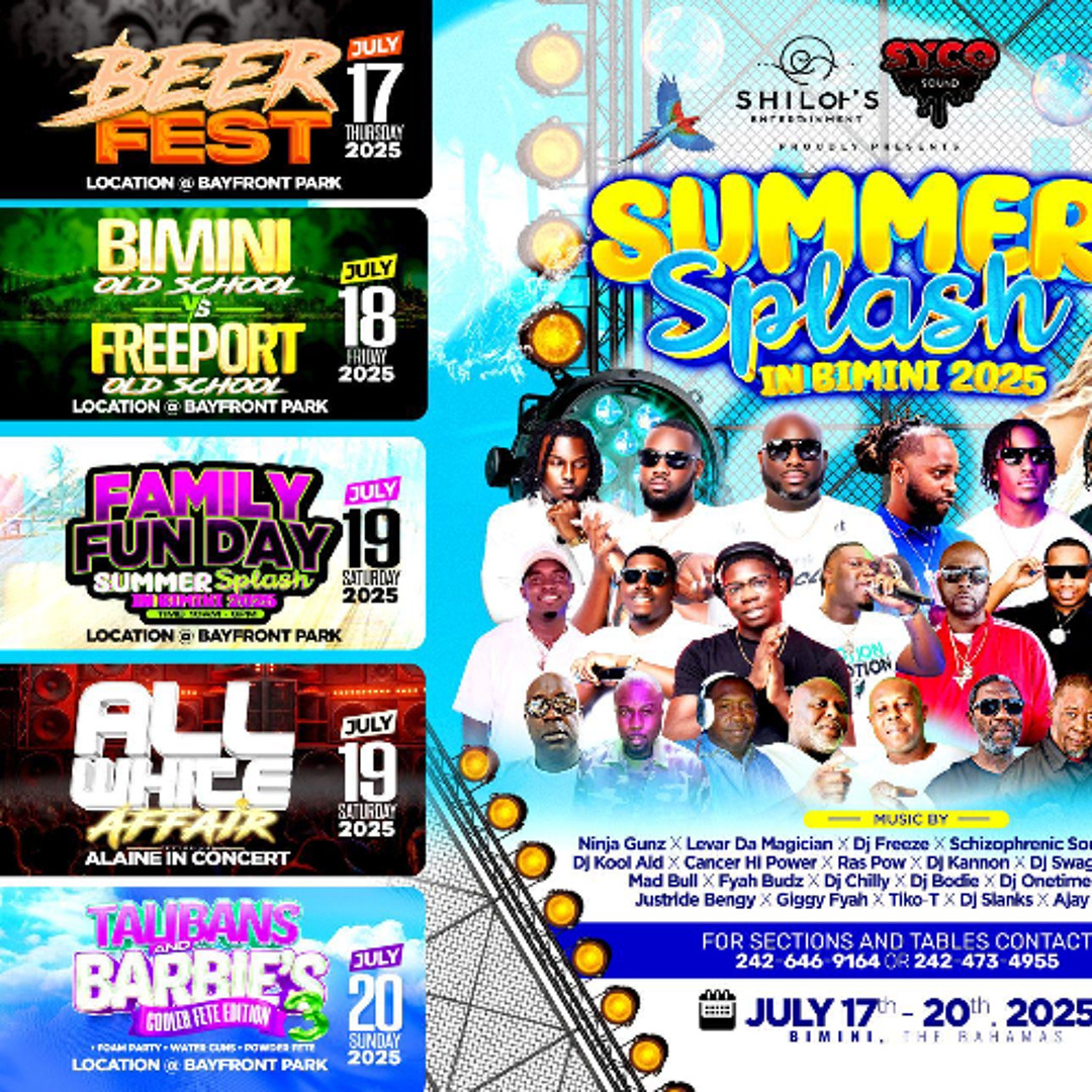 Stream episode Bimini Summer Splash Promo by Fyah Budz podcast | Listen ...