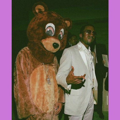 Kanye West College Dropout Bear Costume