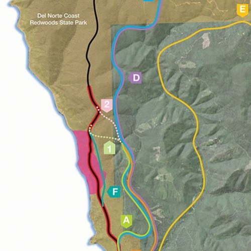 Stream Last Chance Grade NIght-time Closures on US 101, Jan. 17 - Jan ...