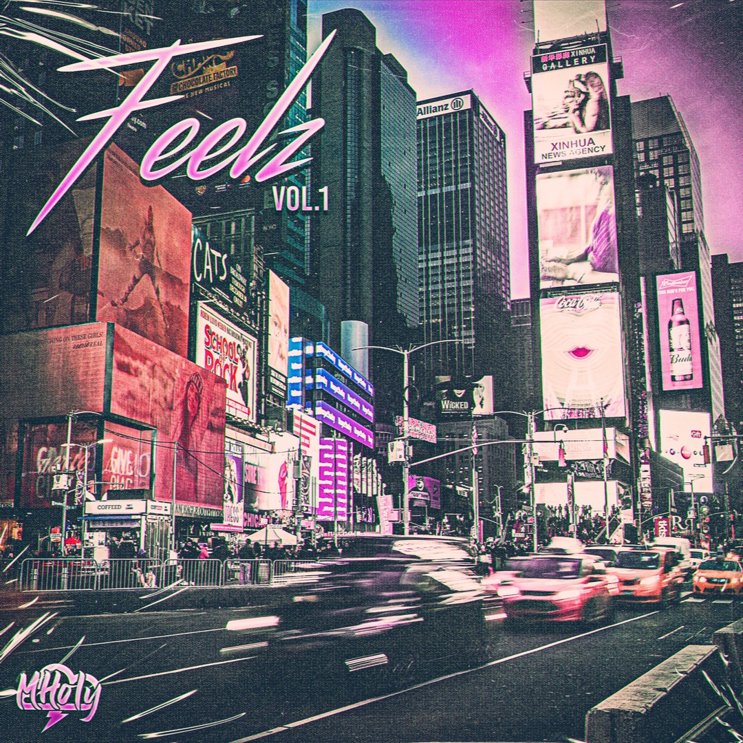 Stream FEELZ VOL.1 by MHOLY | Listen online for free on SoundCloud