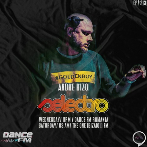 Stream Selectro Podcast #213 w/ Andre Rizo by Selectro | Listen online ...