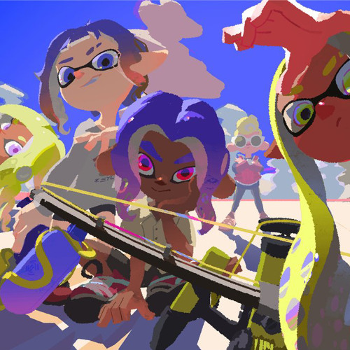 Stream Triple Dip Sped Up (Splatoon) by ♡★SUNNY★♡ | Listen online for ...