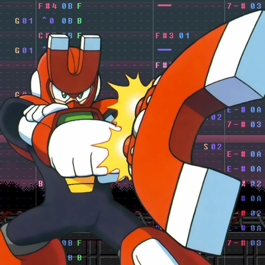 Stream Mega Man 3 - Magnet Man [2A03 8-bit; 0CC-Famitracker] by ...