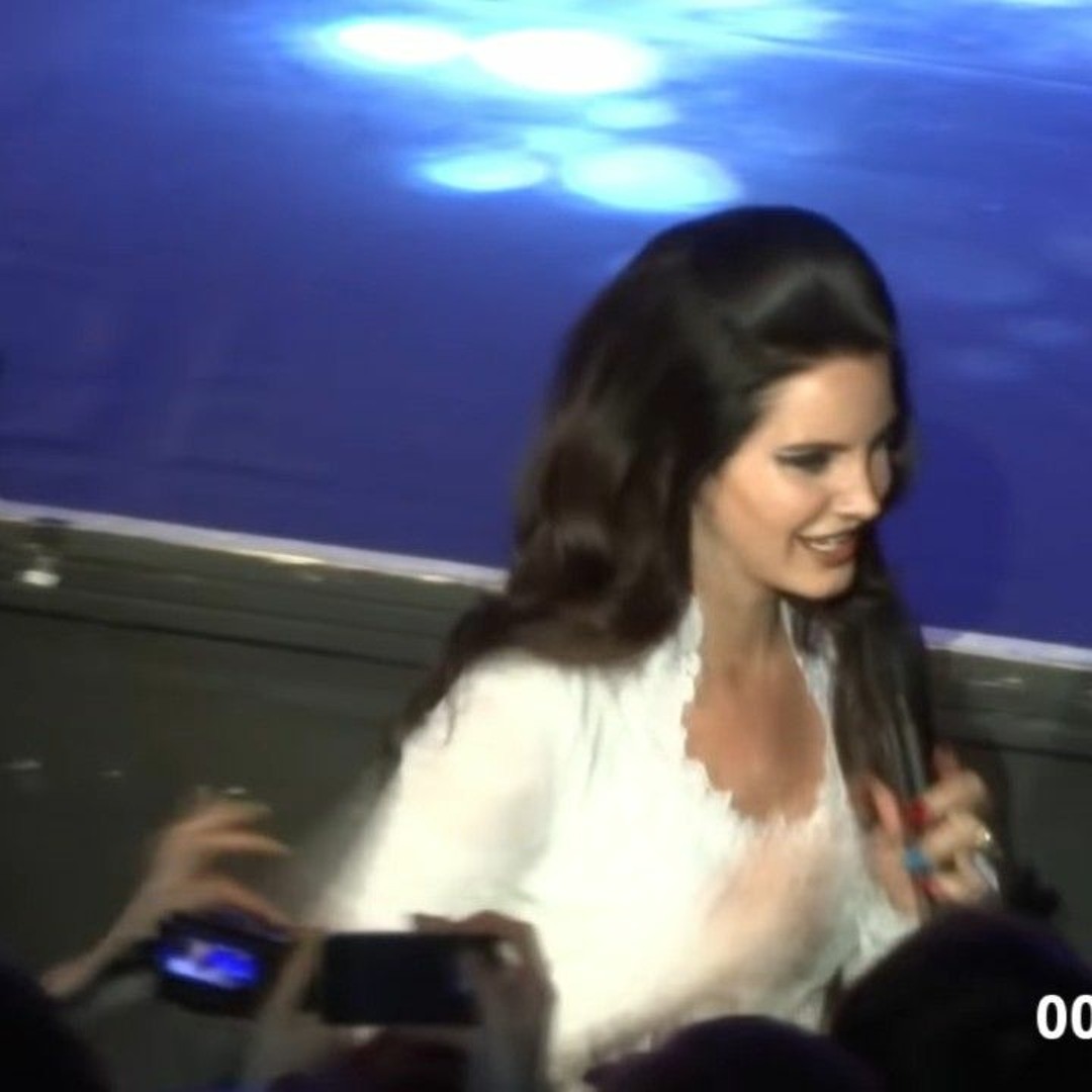 Stream Lana Del Rey - Cola - Live at Olympia, Paris (27 April 2013) by ...