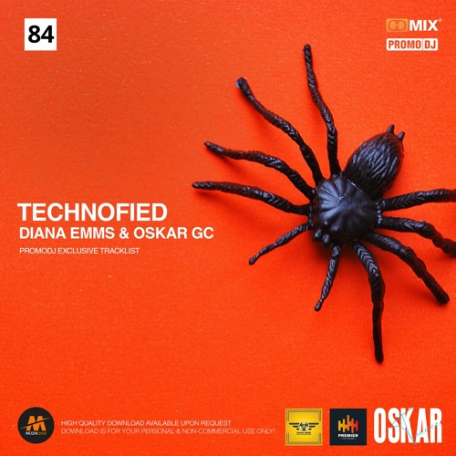 Stream Technofied - [Diana Emms & Oskar GC] VOL.84 by Diana Emms ...