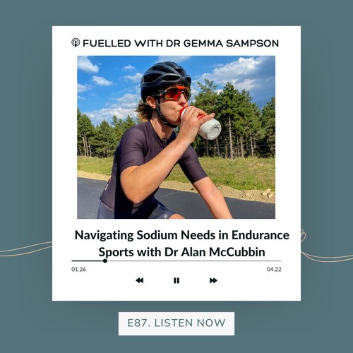 Stream episode 87. Navigating Sodium Needs in Endurance Sports with Dr ...