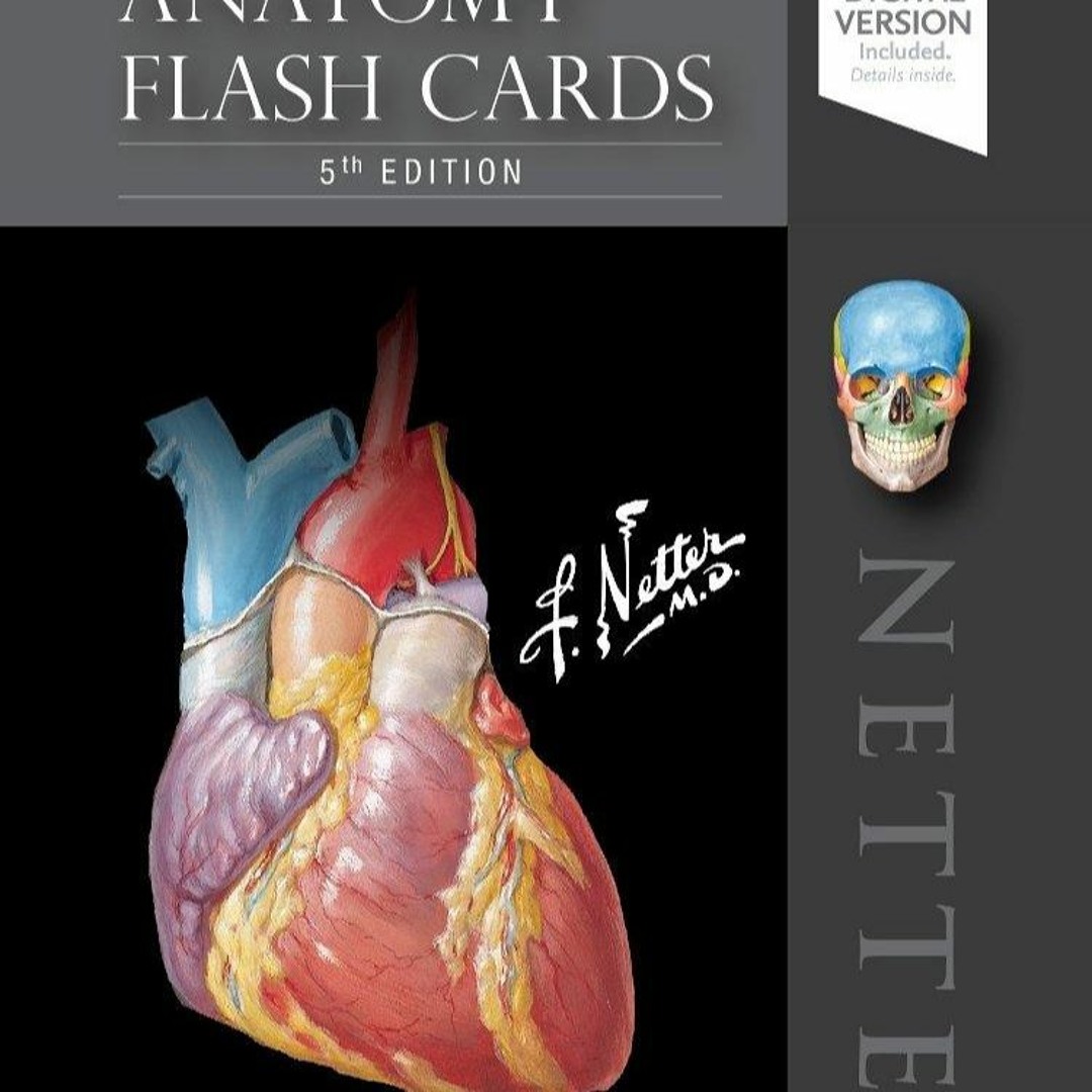 Stream Download Netter's Anatomy Flash Cards (Netter Basic Science) by ...