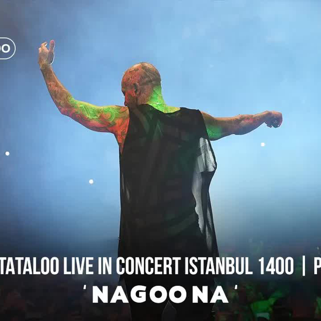 Stream Amir Tataloo Live In Concert Istanbul 1400 ｜ Part 5 Nagoo Na ...