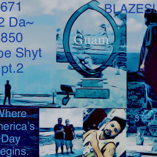 Stream Blazesum(3TE.FAM) | Listen to 671-2Da-850 Type Shyt playlist ...